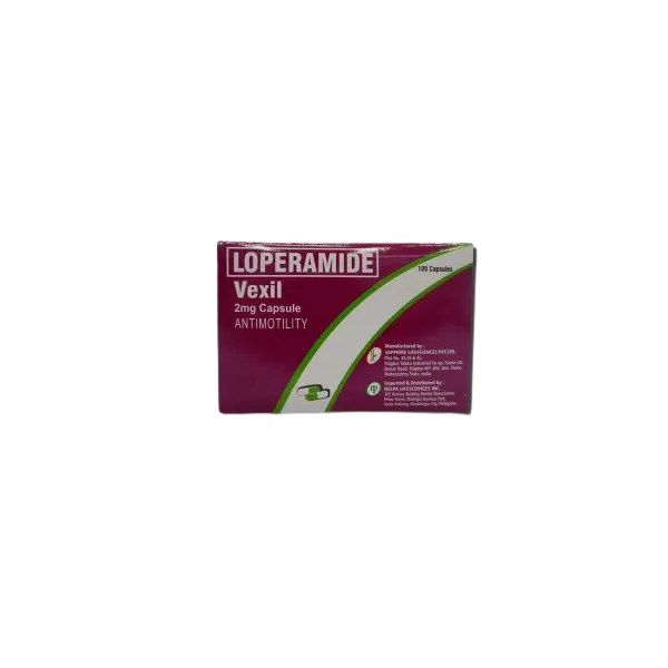 VEXIL Loperamide 2mg 1 Capsule price in the Philippines | MedsGo Pharmacy